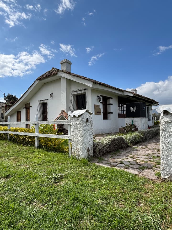 Casa Colonial Campestre En Tenjo - Cota