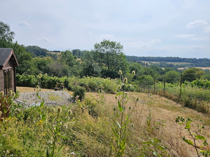 Vineyard Nature Retreat Near Bath -