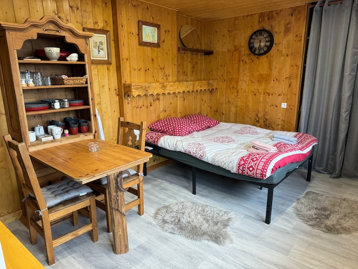 Studio Cosy Style Savoyard - Arc 2000