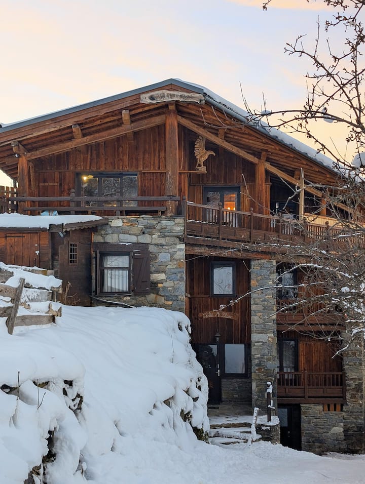 Chalet Mont Blanc Montchavin - Bourg-Saint-Maurice