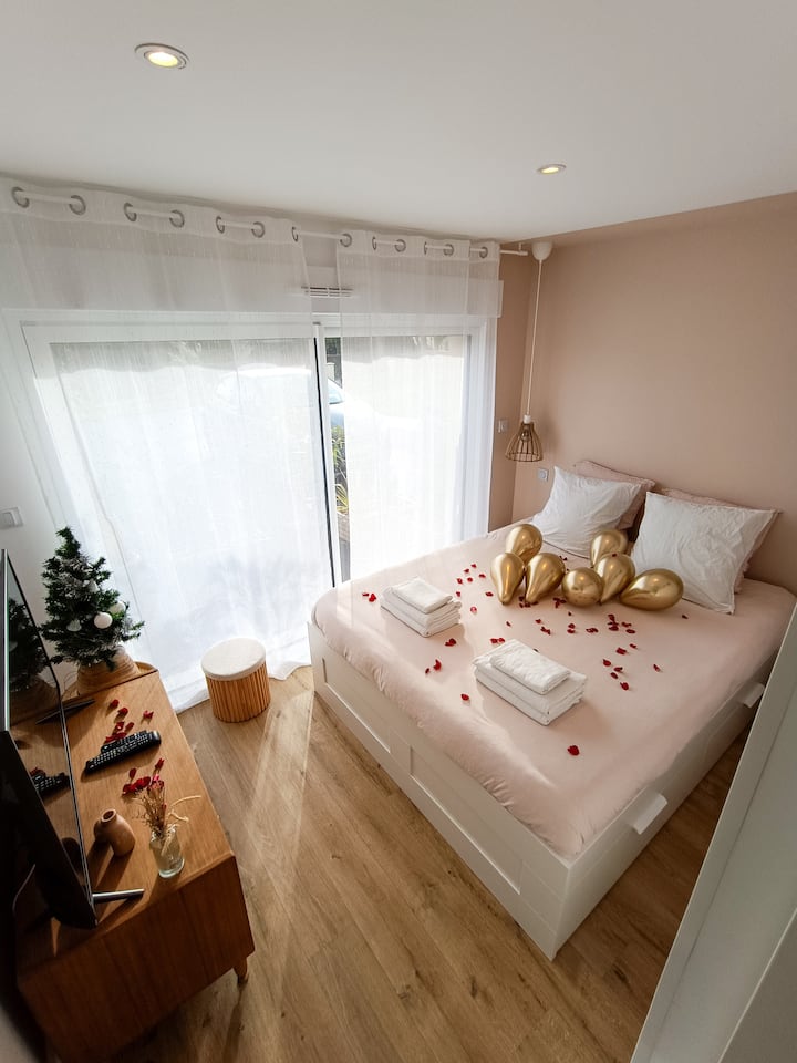 Gîte Cocooning Avec Jardin - Saint-Laurent-sur-Mer