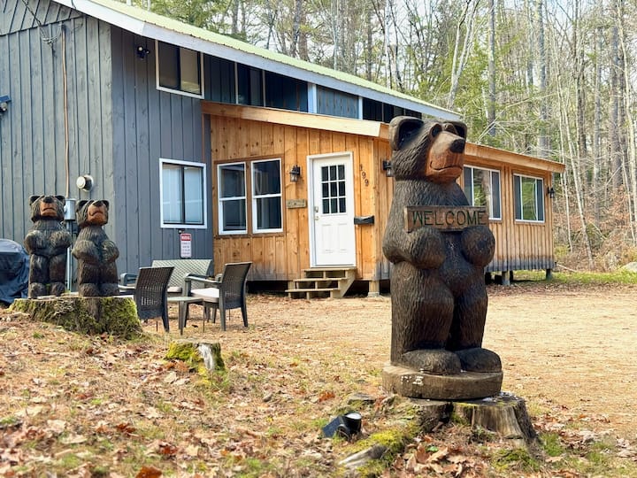 Winter Cabin- Pet Friendly, Fireplace, Near Skiing - New Hampshire