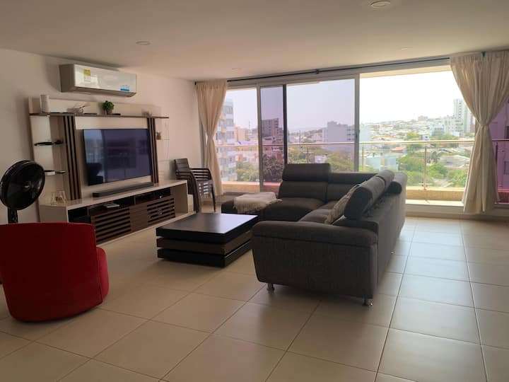 Beautiful 2-story Penthouse - Barranquilla