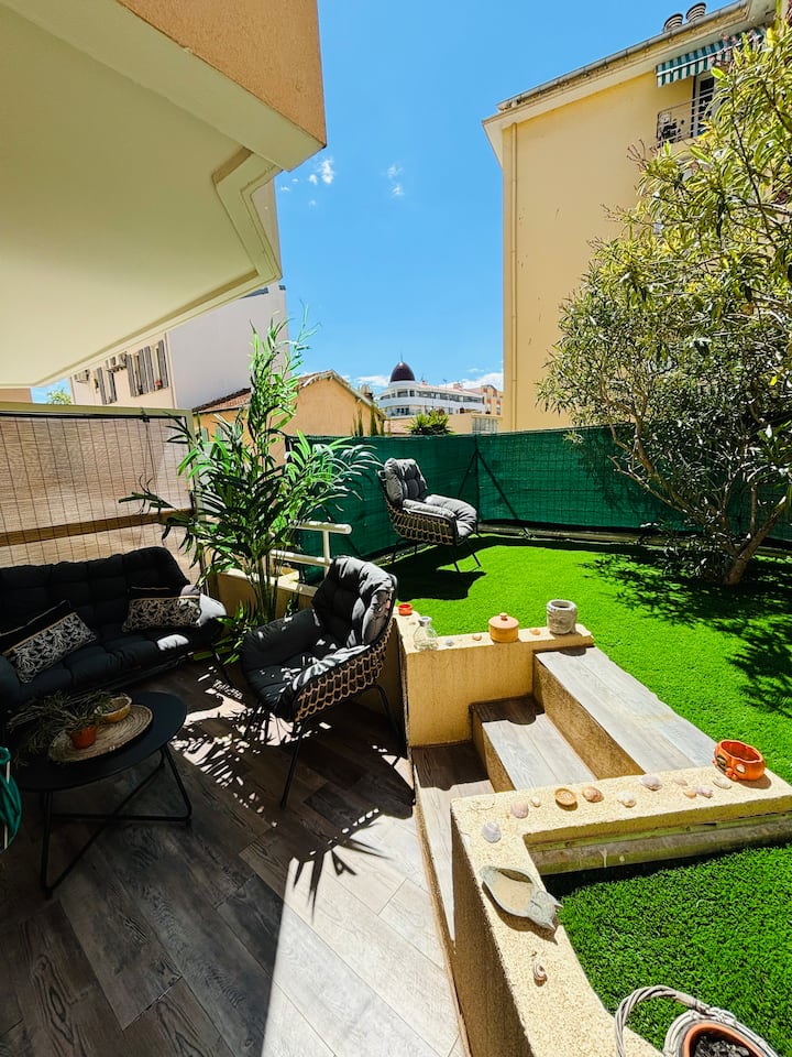 Studio Chaleureux - Cagnes-sur-Mer