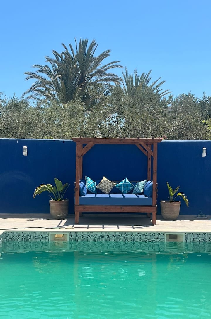 Villa Majorelle à Tezdaine - Djerba
