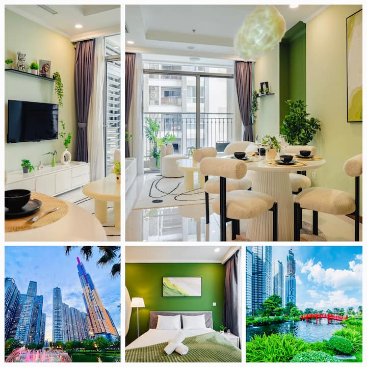 Luxuriou 2brs+3bedr Park, Mall, Next To Landmark81 - Vietnam