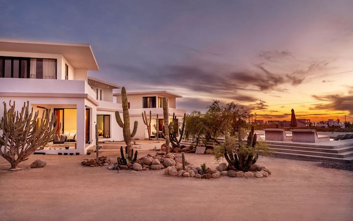 Relaxed Baja Living, Sunset Patio + Saltwater Pool - Todos Santos
