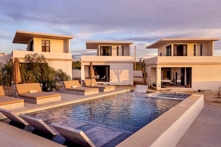 Chic And Modern Villa With Epic Daybeds - Todos Santos