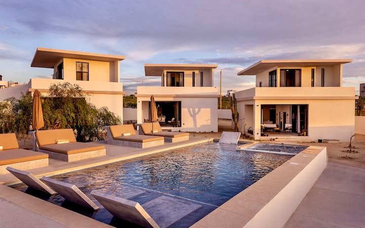 Chic And Modern Villa With Epic Daybeds - Todos Santos