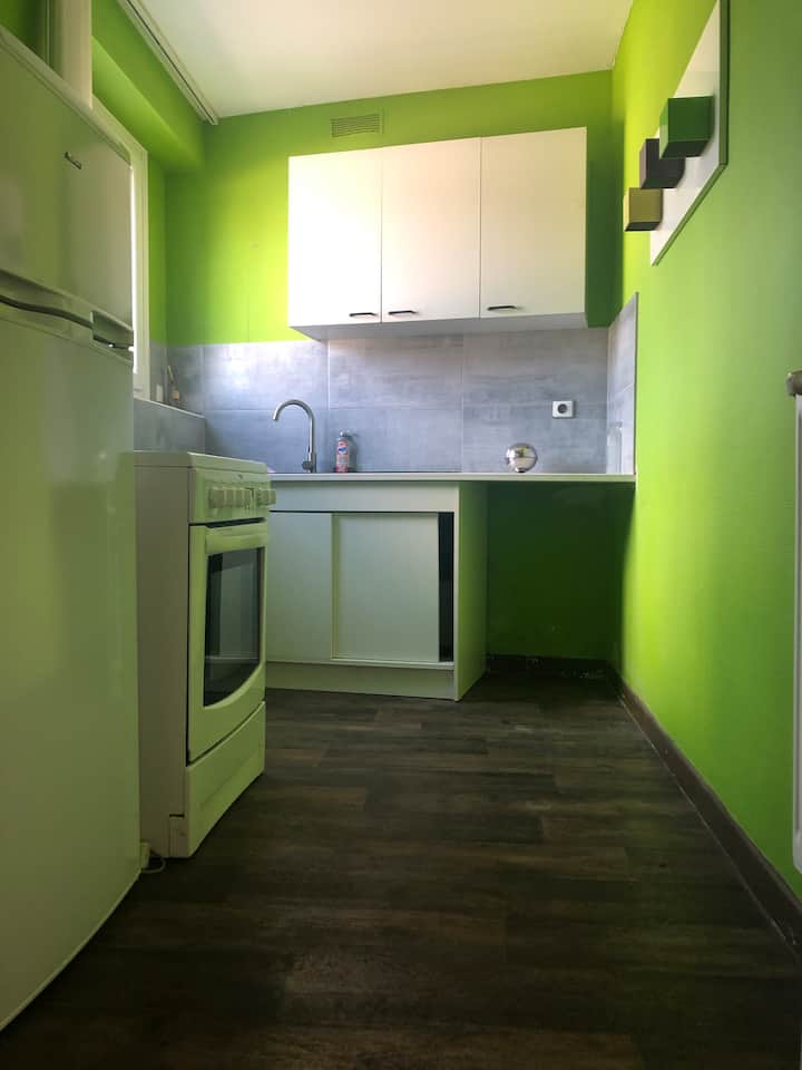 Appartement F2 Pour 4 Personnes. - Plailly