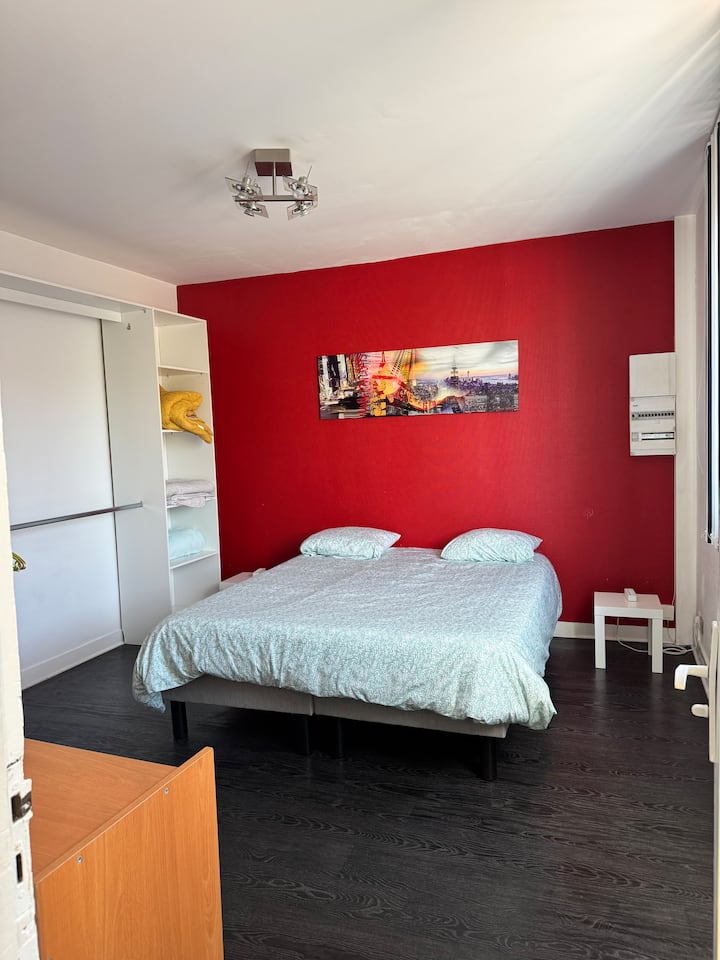 Appartement F2 Pour 4 Personnes. - Saint-Witz