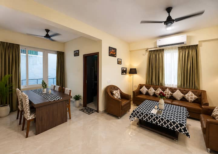Vaayu Vishwanath Spacious 2bhk Near Temple& Family - Varanasi