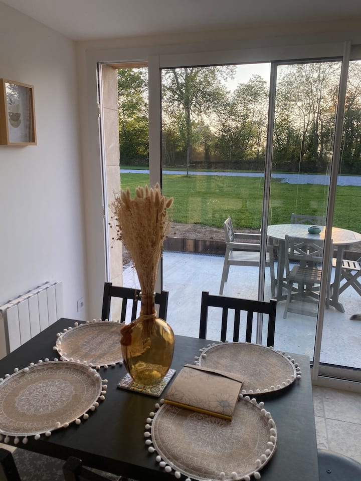 Gîte Proche Omaha Beach - Isigny-sur-Mer