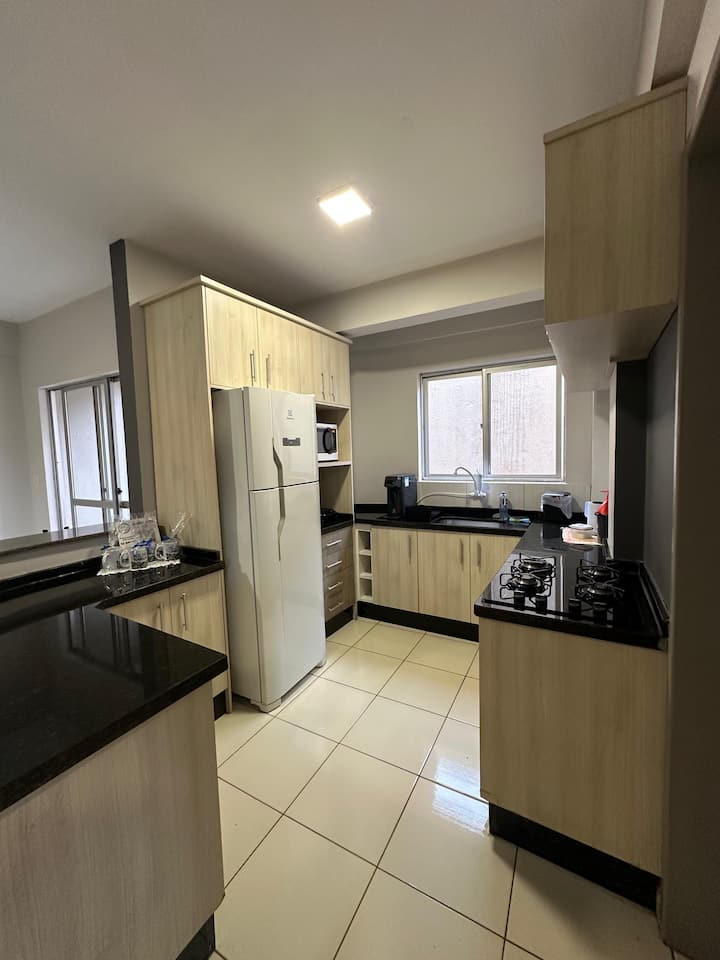 Apartamento 2 Quartos Familiar No Centro. - Foz do Iguaçu
