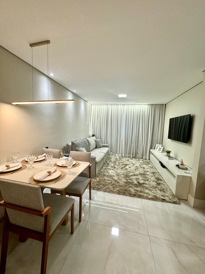 Lindo Flat Itaim Bibi Sp, 01 Dorm,wi-fi ,Arrumação - São Paulo