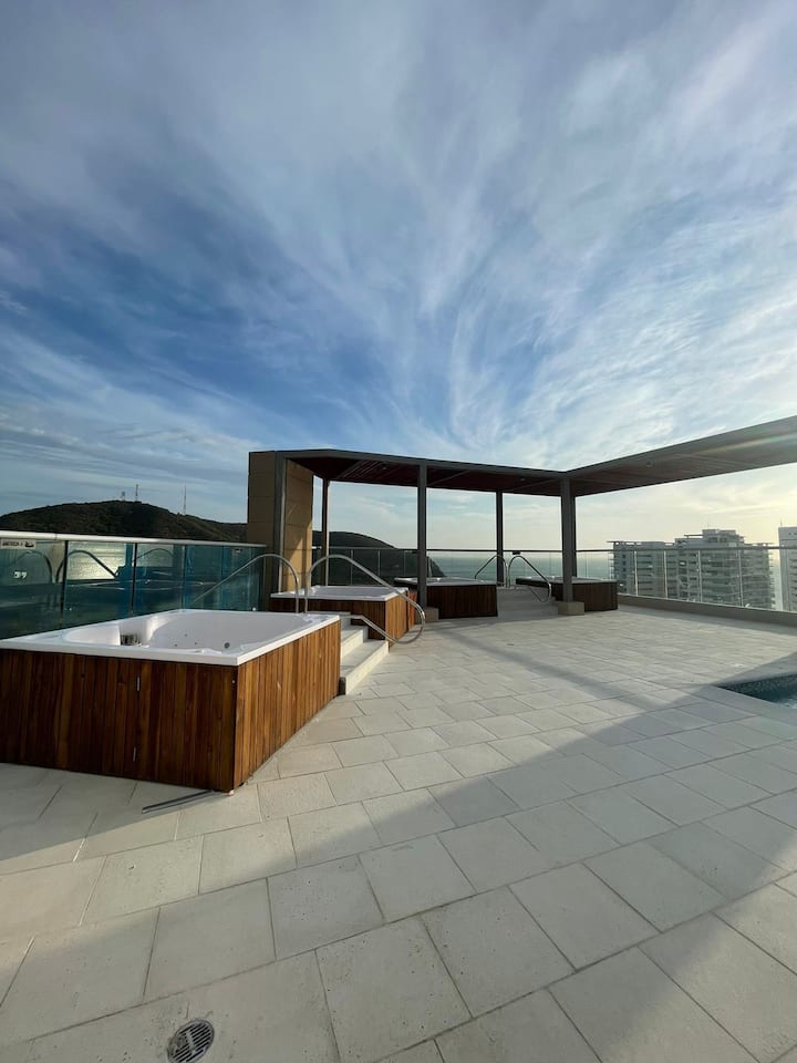 Hermoso Apto Salguero 309 - Santa Marta, Colombia