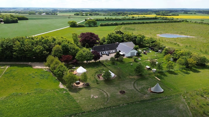 Margrethes Glamping (Egeteltet) - Denmark