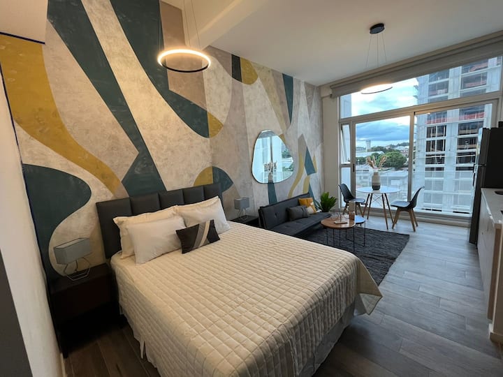 Nuevo Apartamento Cerca Del Aeropuerto - Guatemala City