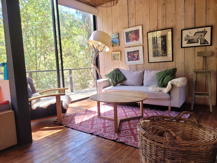 Refugio En Surf Lodge - Pichilemu