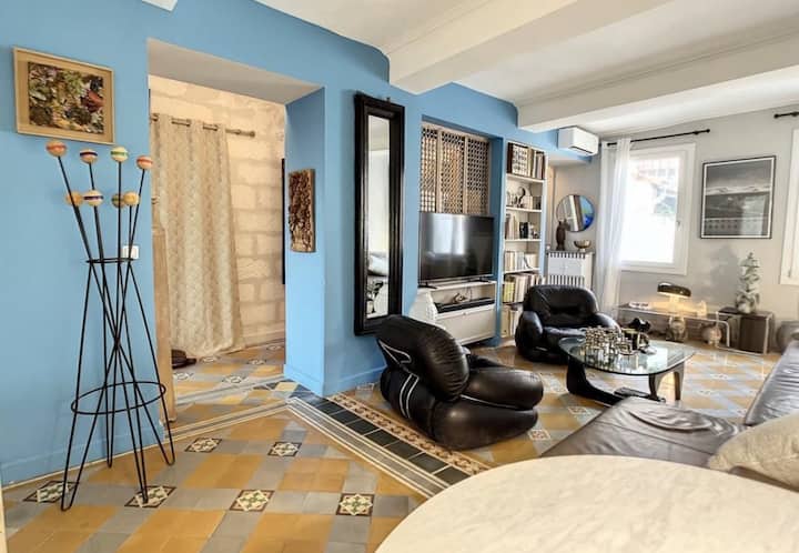 T3 Centre Historique, 90m2, Clim, Terrasse, 4 Pers - Avignon