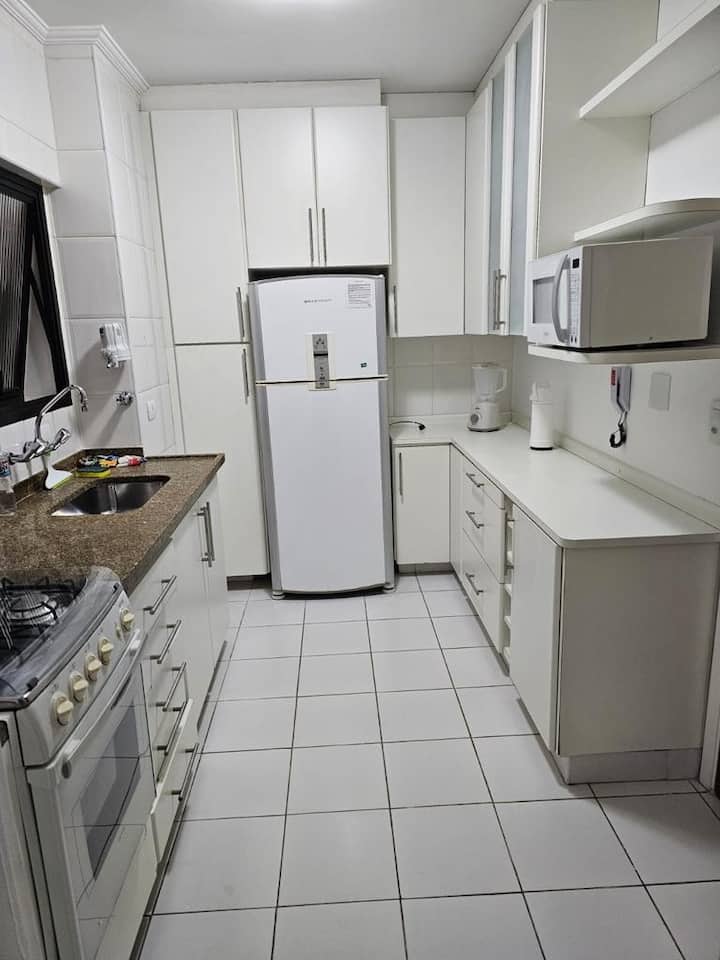 Apartamento Perto Da Praia - Santos