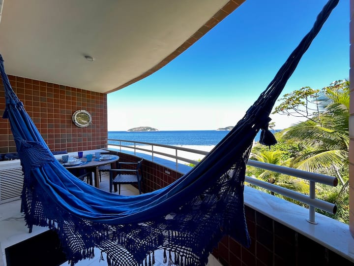 Camboinhas - Boutique Praia  - Vista Mar I 301b - Niterói