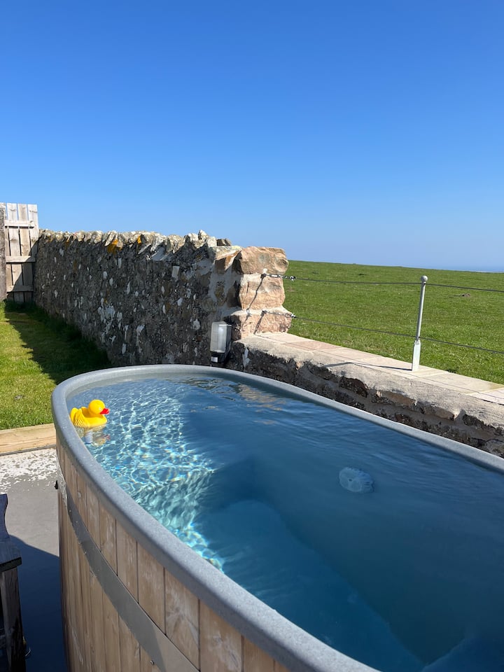 Rowan Pod - Dog Friendly - Hot Tub - Northumberland