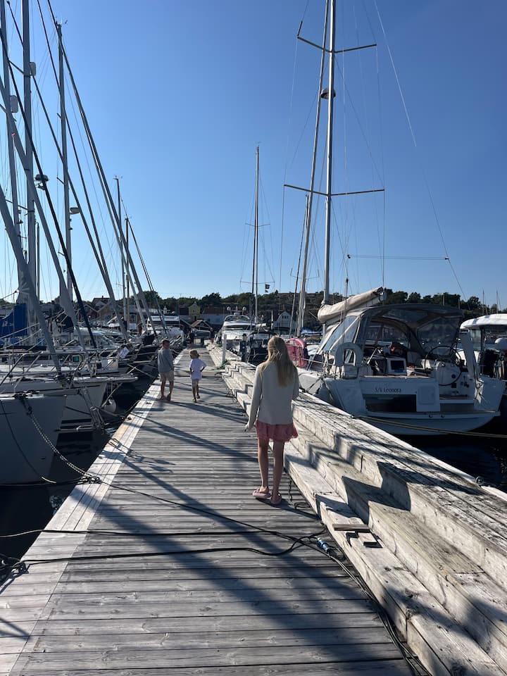 Familjevänligt Hus: Nära Till Smögen,bad& Fiske - Kungshamn