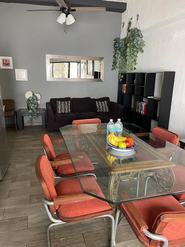 Nice Ap 1-4 Ps Near Tec Cntrmex  Arena Pal Norte - Monterrey