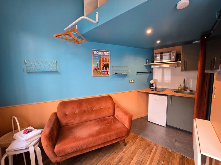 Studio Neuf/cosy Proche Paris/parc Des Expositions - Boulogne-Billancourt