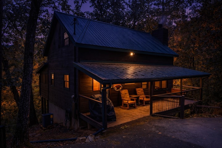 3br Cabin, Lake Access, Fishing, Gameroom, Hot Tub - Tennessee