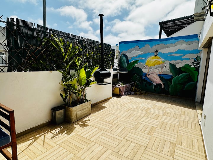Premium Stay - Rooftop Ocean Side - Casablanca