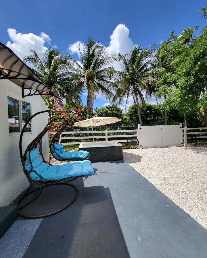 House Bungalow Miami Ranch,marina,keylargo,jacuzzi - Everglades, FL