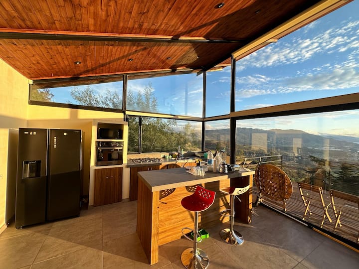 Casa Sobre Las Nubes (Niddo Suesca) - Suesca