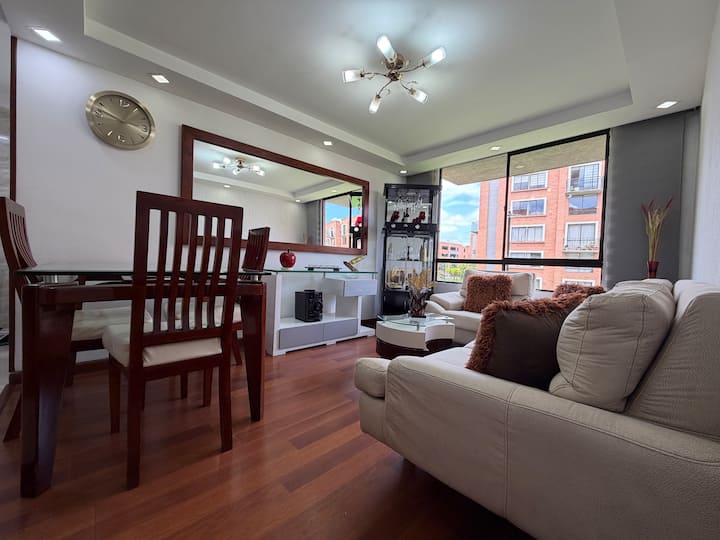 Bonito Apto Madrid Cundinamarca - Funza