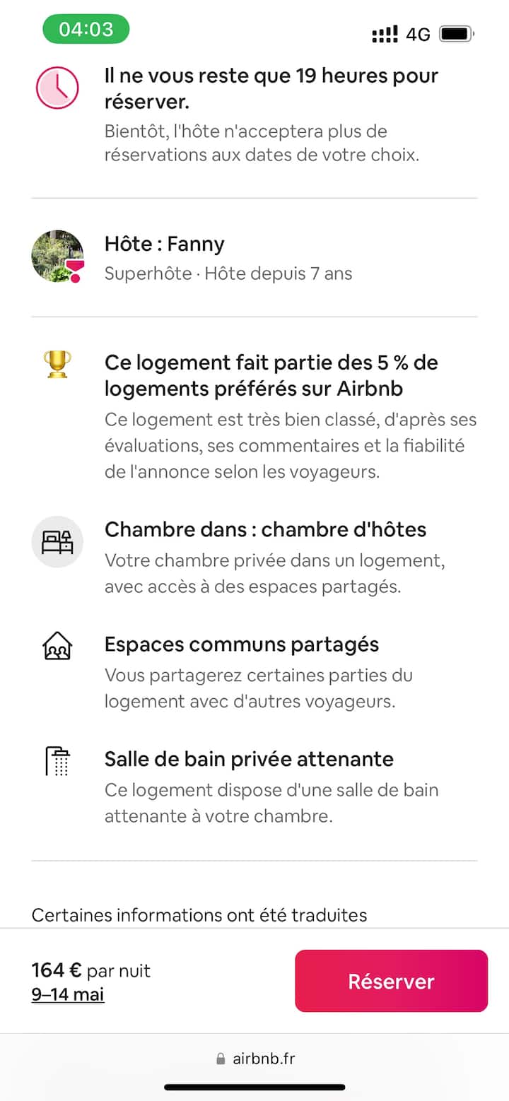 Chambre D’hôtes - Corse-du-Sud