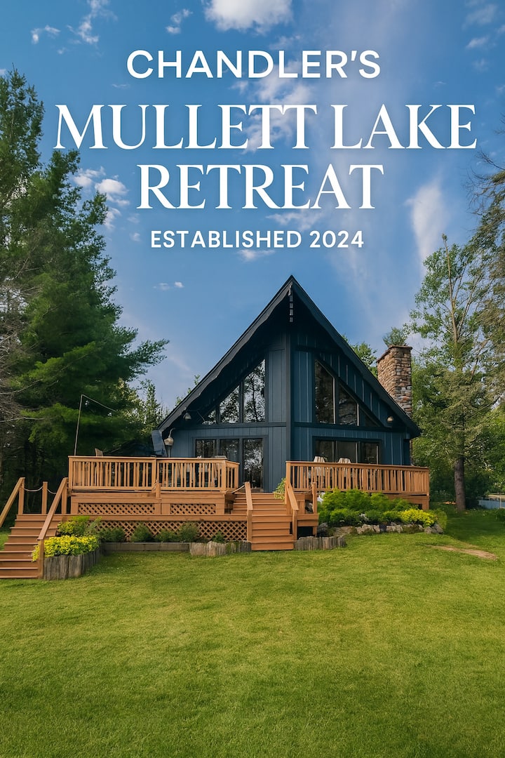 Chandler's Mullett Lake Retreat - Mullett Lake, MI
