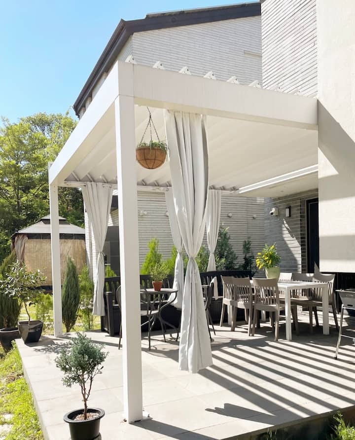 품스테이_네이처/파주/복층/헤이리/캠프파이어/첼시아울렛/바베큐/전원주택/잔디마당 - 금촌2동