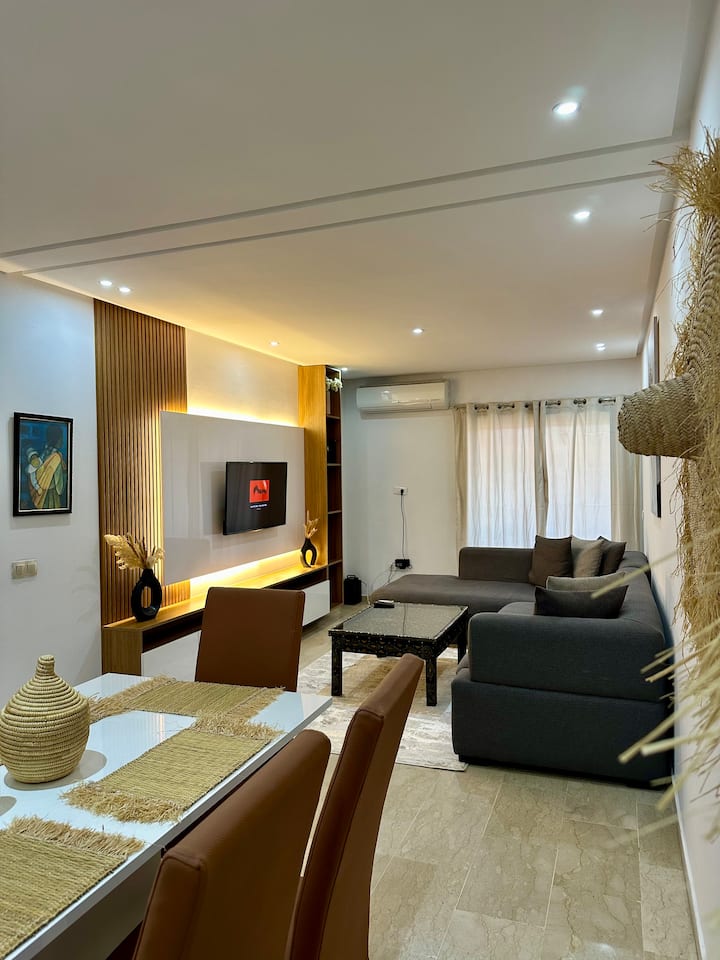 Apartment • 2bedrooms • City Center - Marrakech