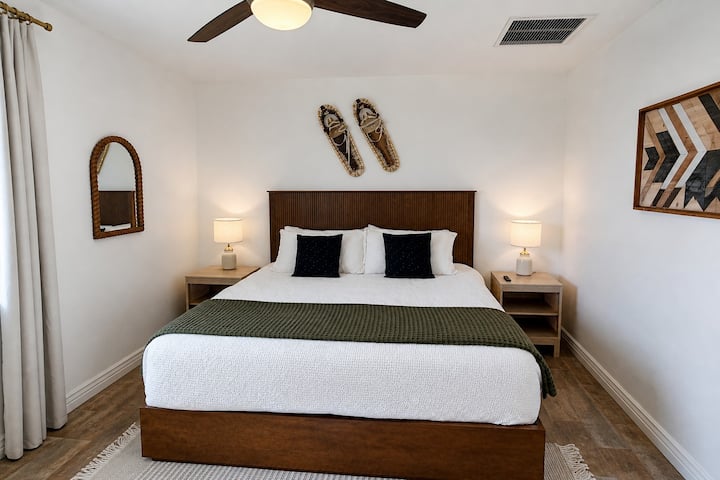 Desert Oasis | Private Pool + Fire Pit | Sleeps 8 - Mesa, AZ