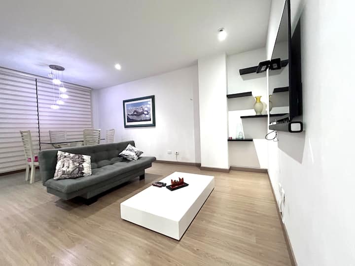 Hermoso Apartamento En Bogotá Zona Norte 116 - Bogota