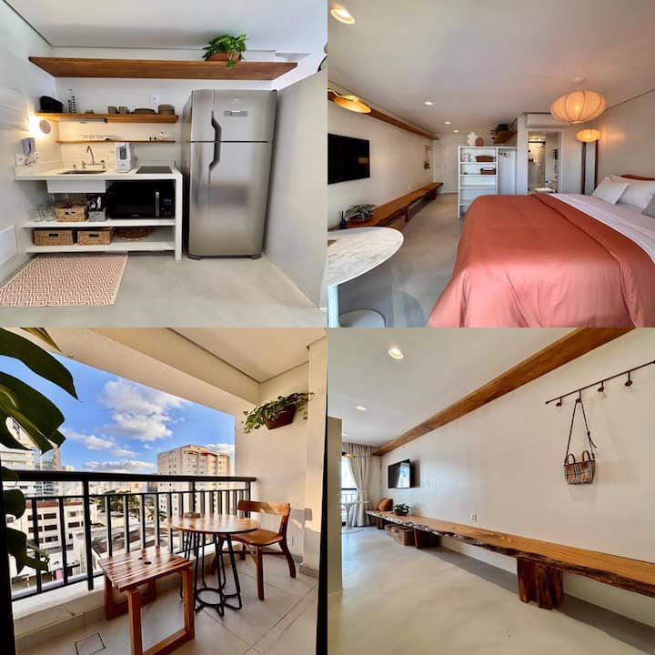 Studio Complet à Pinheiros Près De Vila Madalena - Brasil