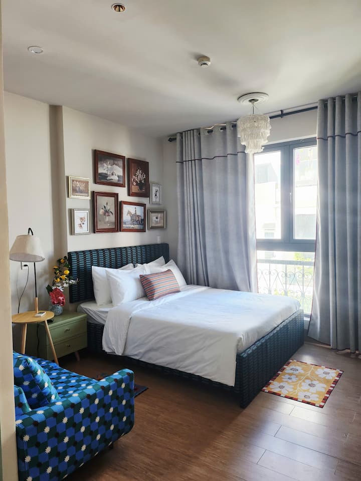Langmandi Heaven Studio Room Cityview/ Near Beach - Đà Nẵng