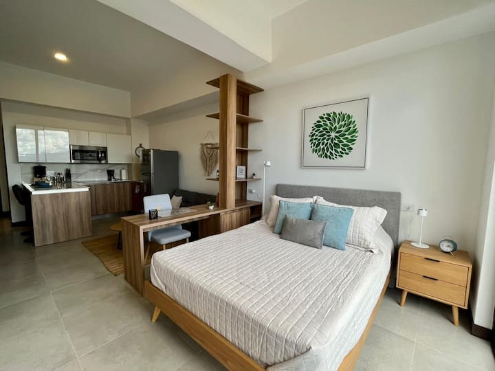 Hermoso Apartamento Minimalista Con A/c - Ciudad de Guatemala
