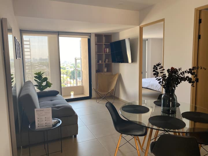 Lindo Y Acogedor Departamento Zona Minerva 1104 - Guadalajara, Jalisco, Mexique