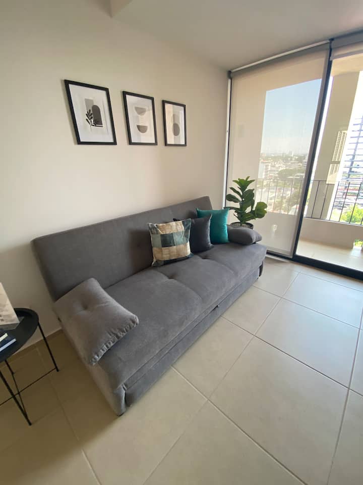 Lindo Y Acogedor Departamento Zona Minerva 1104 - Guadalajara, Jalisco, Mexique
