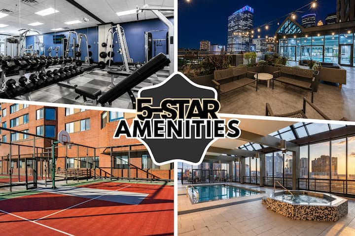 Modern High-rise Condo: Free Parking • Pool • Gym - University of Minnesota, Minneapolis