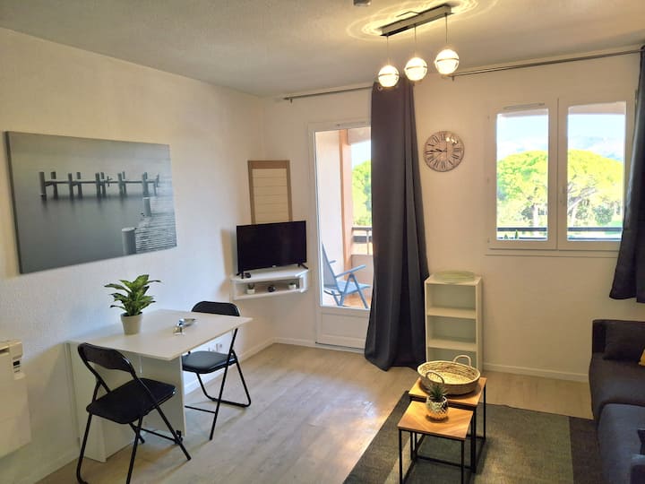 Le Panorama Des Pins - Golf, Piscine - 4 Pers - Saint-Raphaël