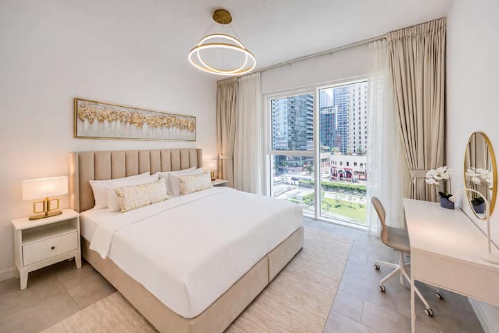 Luxe 1bd Apartment In La Vie With Beach Access - Dubai