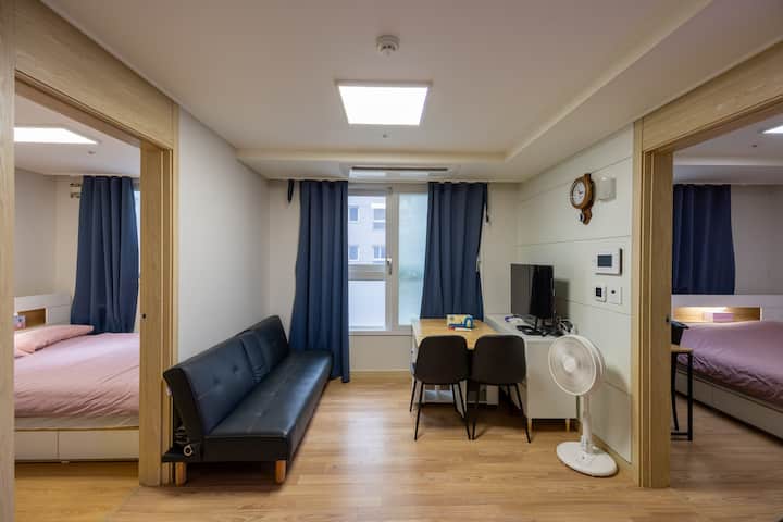 투룸.(1신).한달살기#  #가족여행.#장기숙할 - Uijeongbu-si